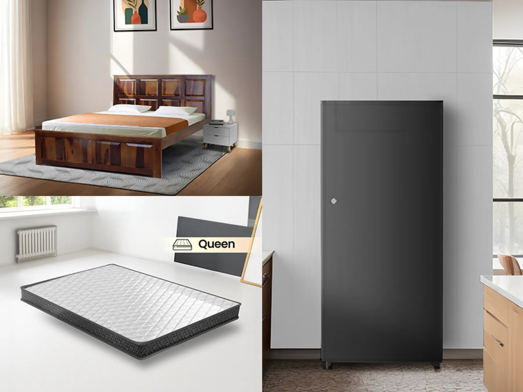 Rent Cool Comfort Combo Alexa Queen Edition Online