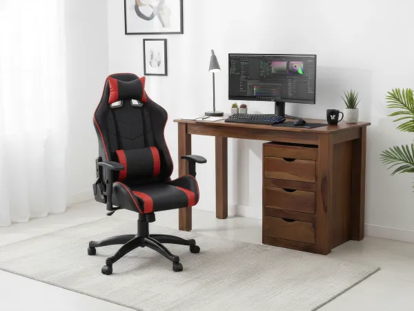 Rent Furniture Online - luna-engineered-wood-study-table-with-proxtreme ...